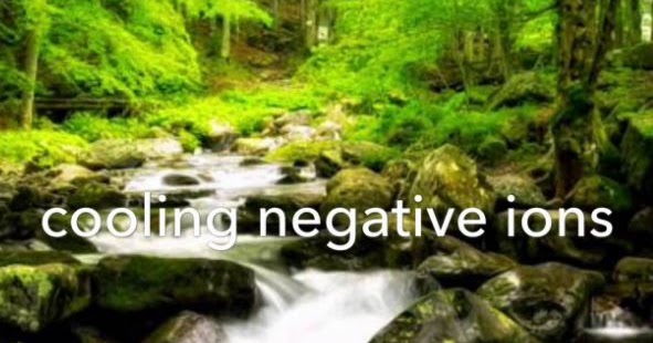 DOES THE CONTENT OF NEGATIVE IONS IN AIR AFFECT HEALTH?