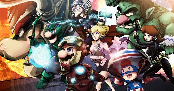 La Atalaya Nocturna: Nintendo Avengers