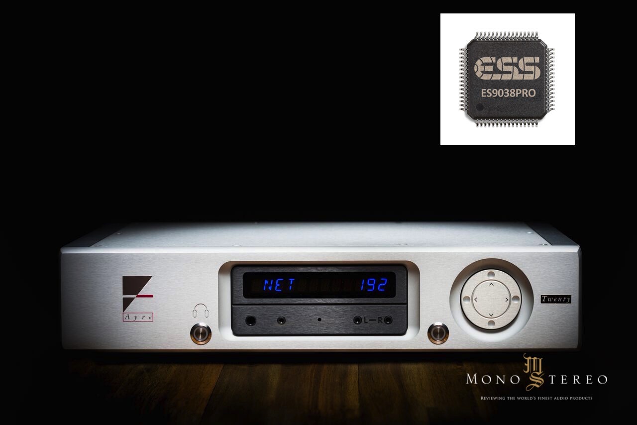 Ayre Acoustics DAC with ESS Technology NEW – M & S | Ultimate High-Fidelity