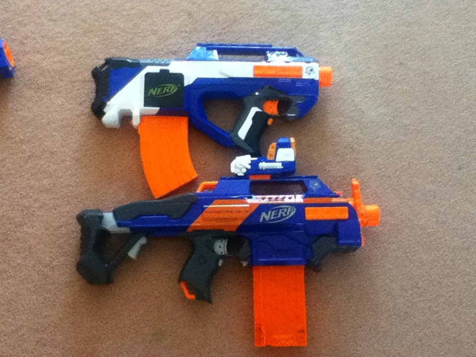 Outback Nerf: Mod: Minimised Rapidstrike