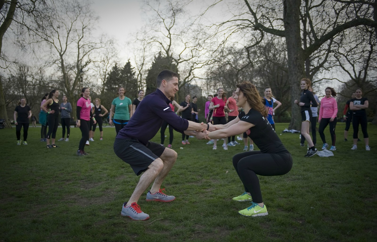 Nike Train to Run Bootcamp - The Runner Beans