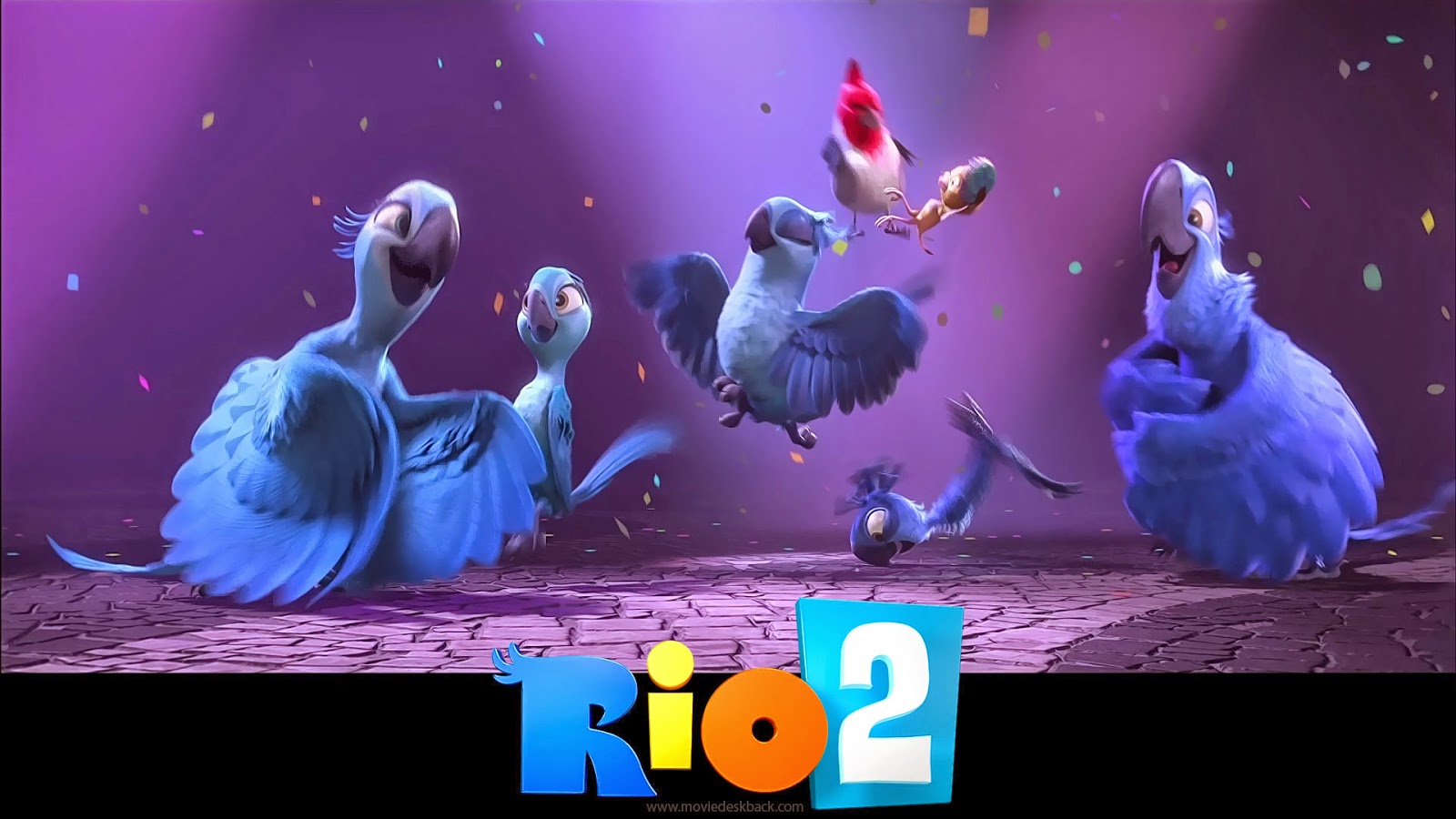 Rio 2 HD Wallpaper - Fondos De pantallas(Wallpaper)
