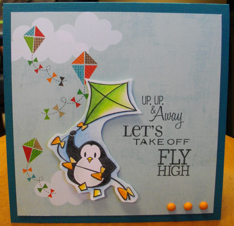 The Cheeky Designer: Fly High!!