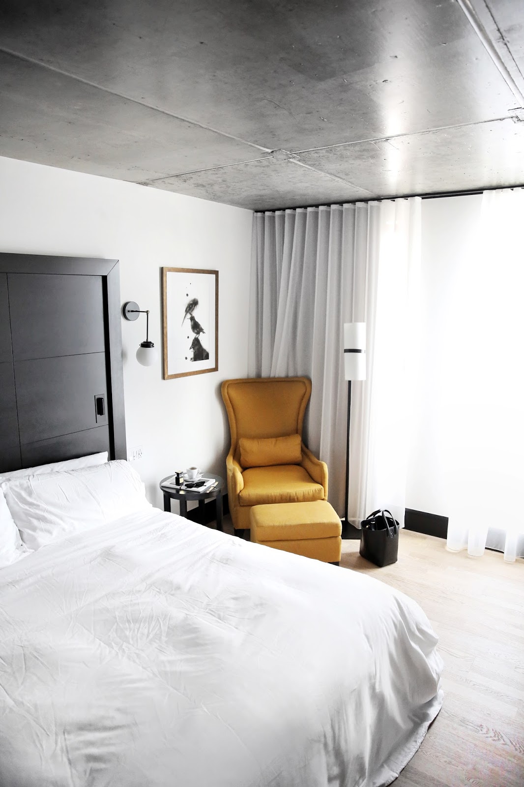 Interior Inspiration - Hotel William Gray - Modern and Luxe