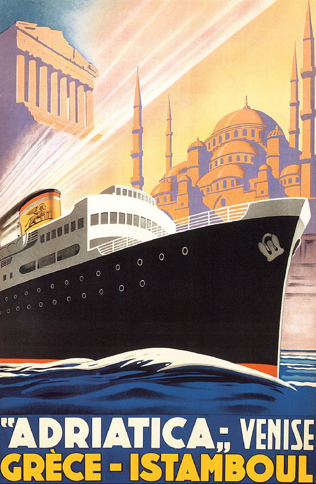 ART & ARTISTS: Maritime Posters - part 4