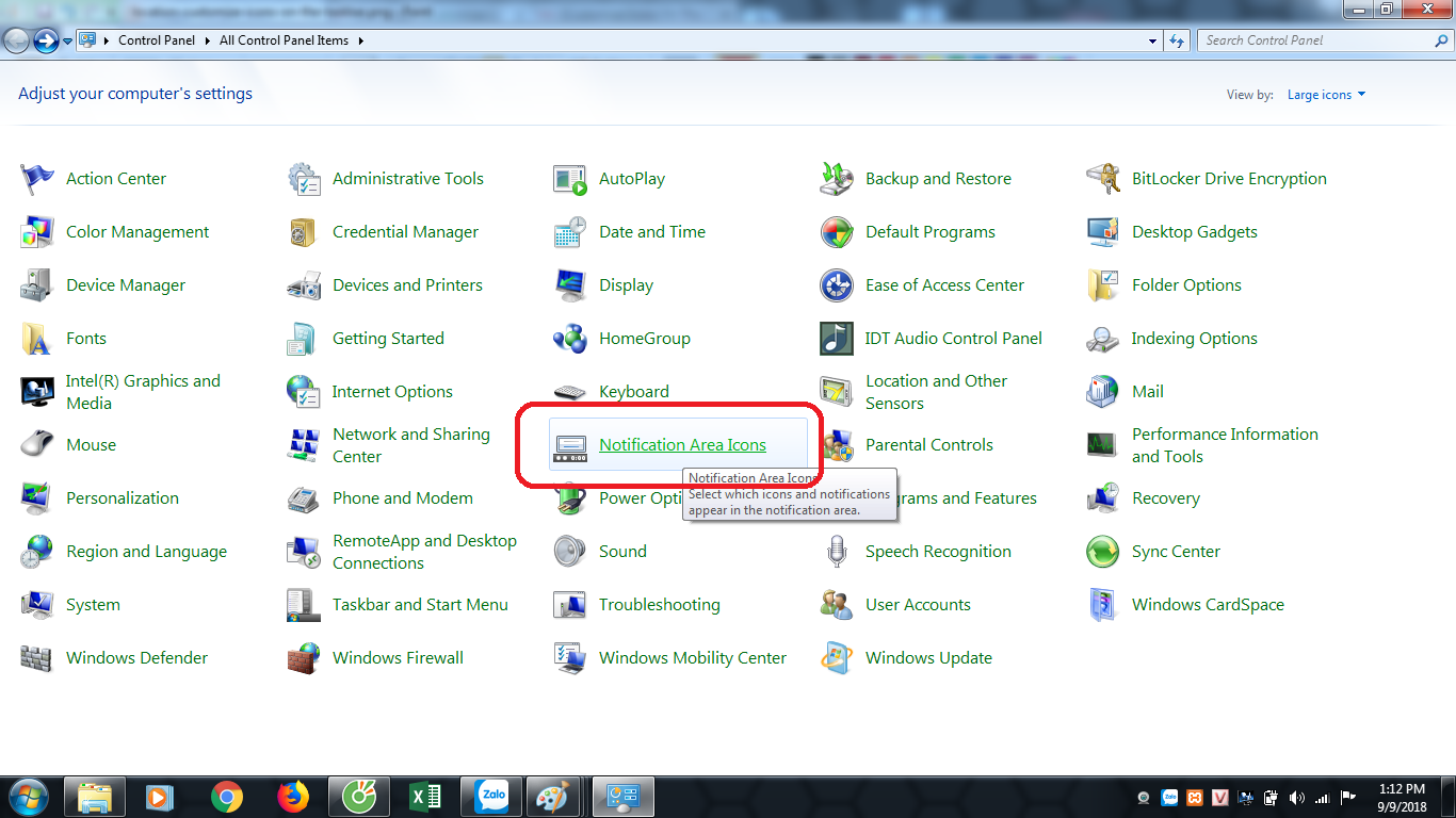 [Customize Icons On The Taskbar] Ẩn - Hiện Các Icon Trên Taskbar Của ...