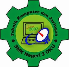 Logo SMK Negeri 2 OKU