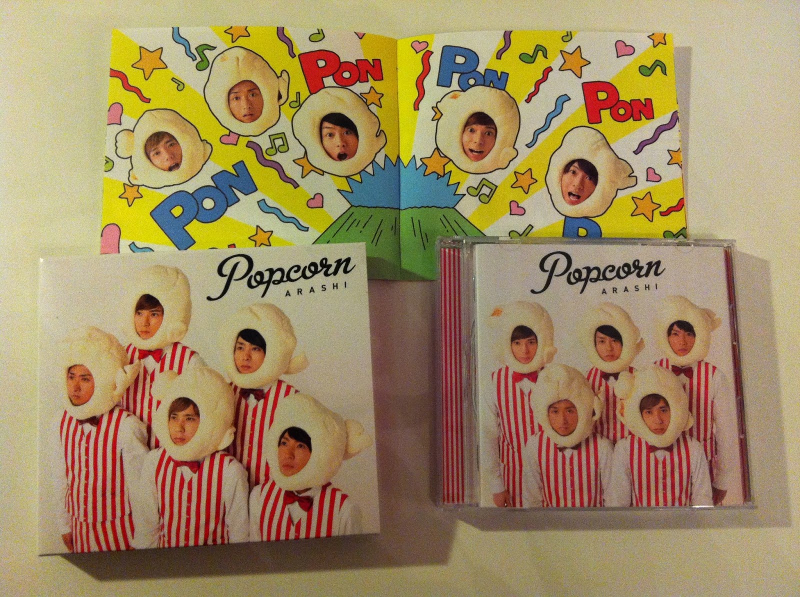 Arashi Popcorn Album