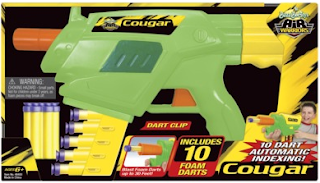 Dart Gun Havoc: New Buzz Bee blasters revealed!