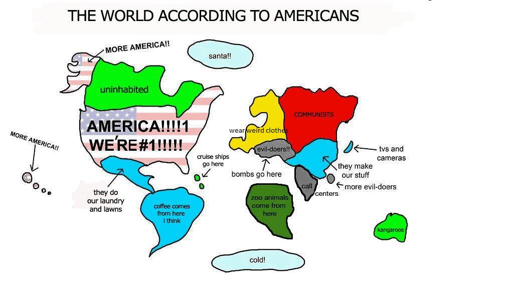 Canadians: What Americans Think of the Rest of the World