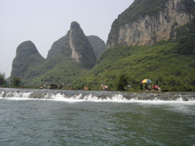 My Graced Journey: Cruising on the Li River & Bamboo rafting in Yangshuo