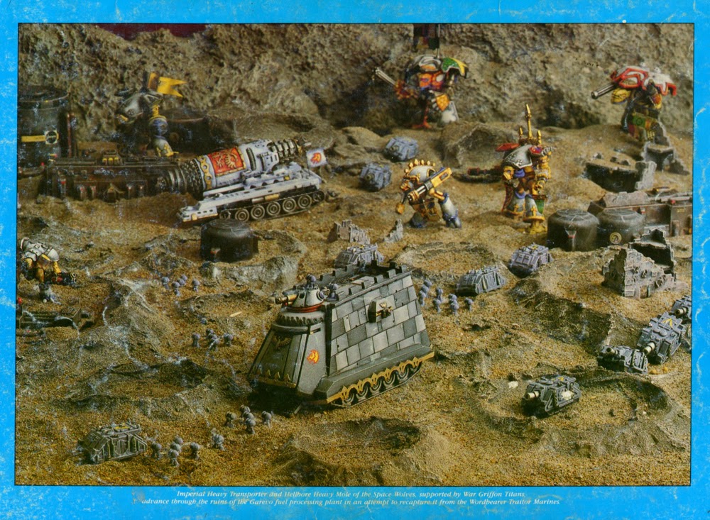 Eldritch Epistles: The Bryan Ansell collection: Warhammer 40k Epic ...