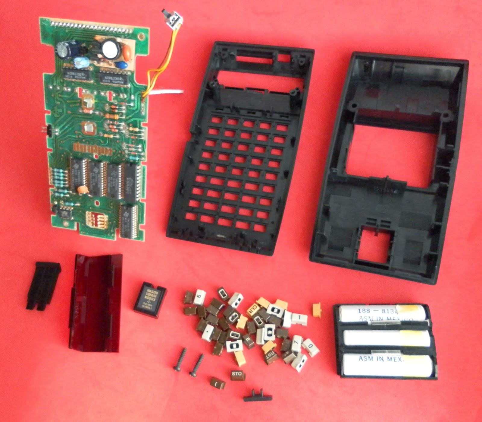 Texas TI-58C: (in)famous constant memory issues