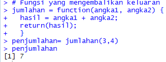 Membuat Function Dalam R - Thinkstudio21