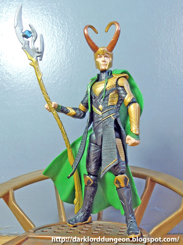 GeekMatic!: Cosmic Spear Loki - Avengers Movie Series