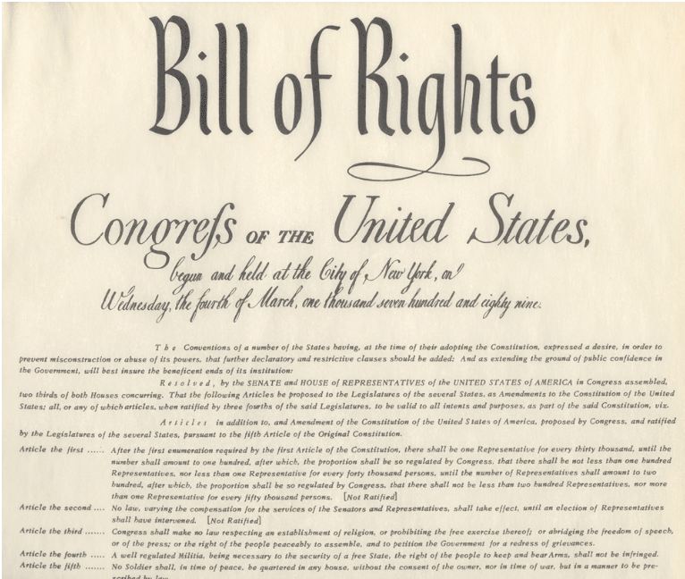 DC Barroco: Celebrating The Bill of Rights Day