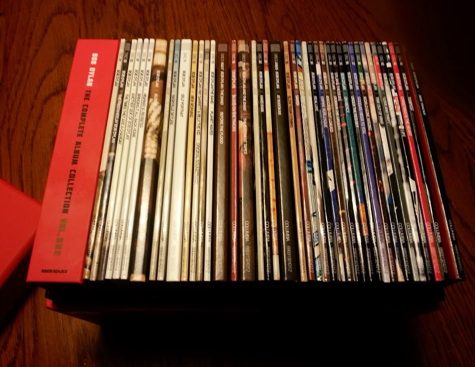 Bob Dylan in (het) Nederland(s): The Complete album collection vol. 1