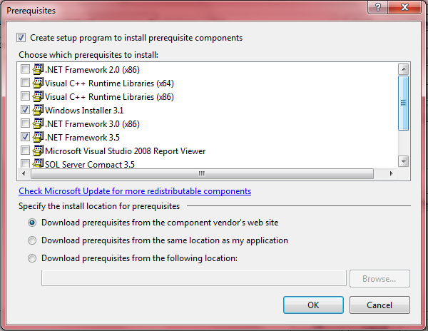 C Create Windows Form Application Setup File In Cnet Aspnetcnetvbnetjquery