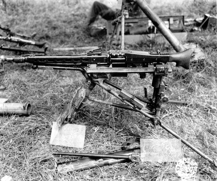 Firearms History, Technology & Development: General Purpose Machine Guns