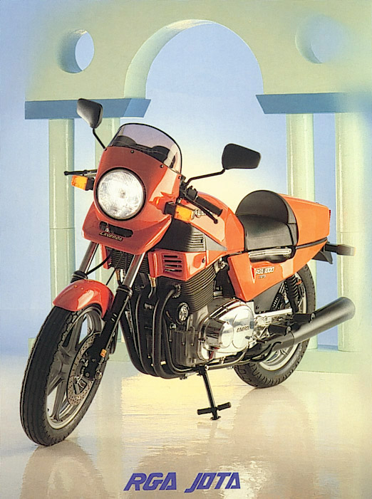 LAVERDA 1000 SFC "Projekt Orange": Ricardo-Ersteigerung LAVERDA 1000 ...
