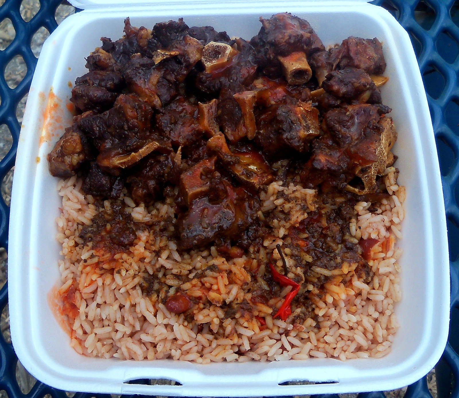 jamaican gravy for rice and peas