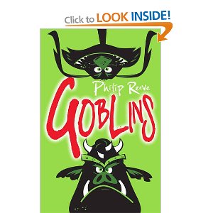 Teodora’s Book Reviews: “Goblins” by Philip Reeve