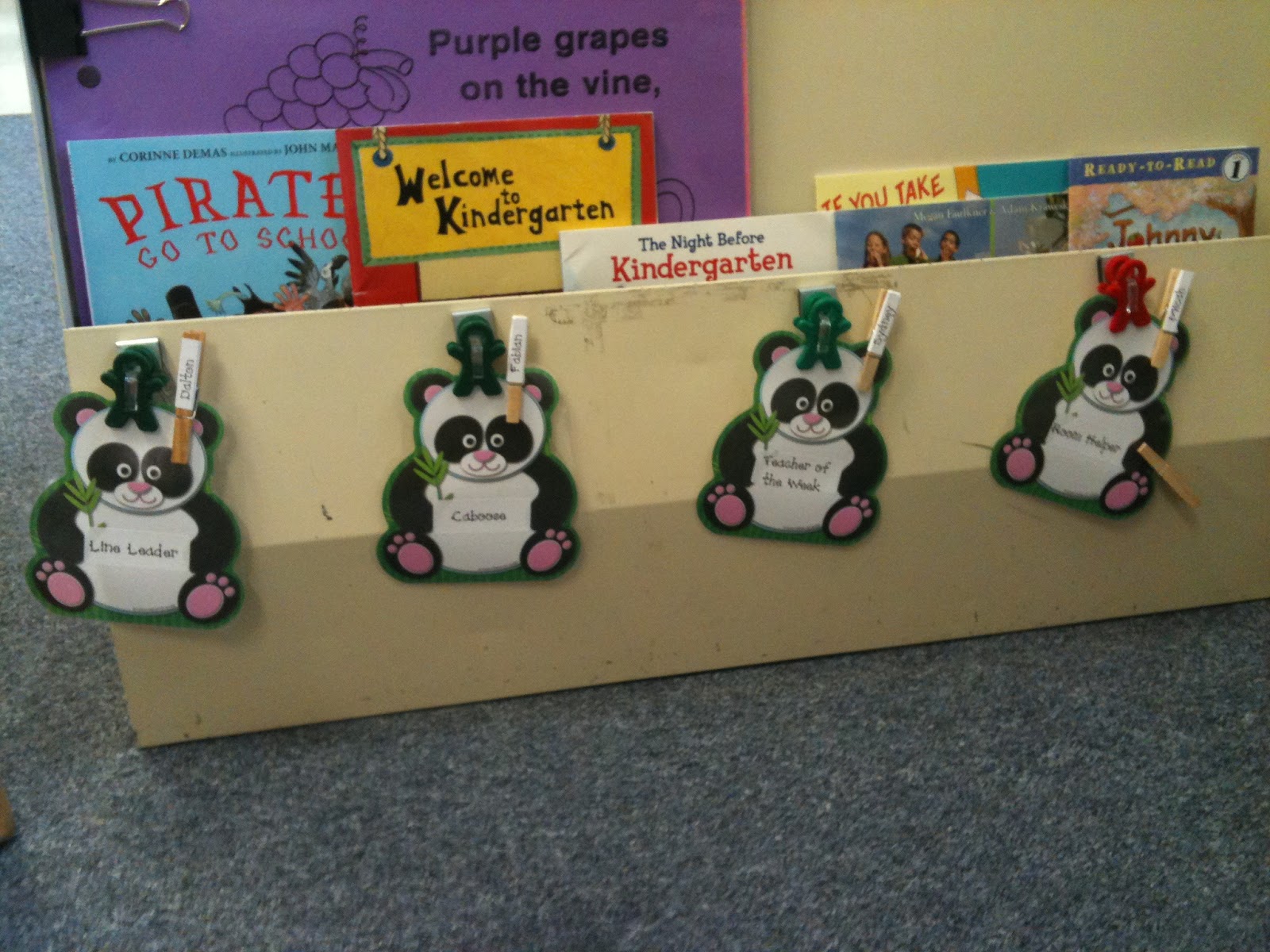 A Krazy Day in Kinder