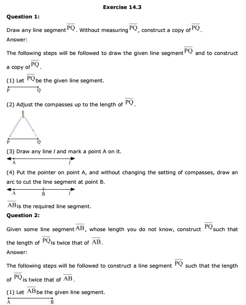 NCERT Text Book Solutions Ncert Solutions For Class 6th Maths Chapter 