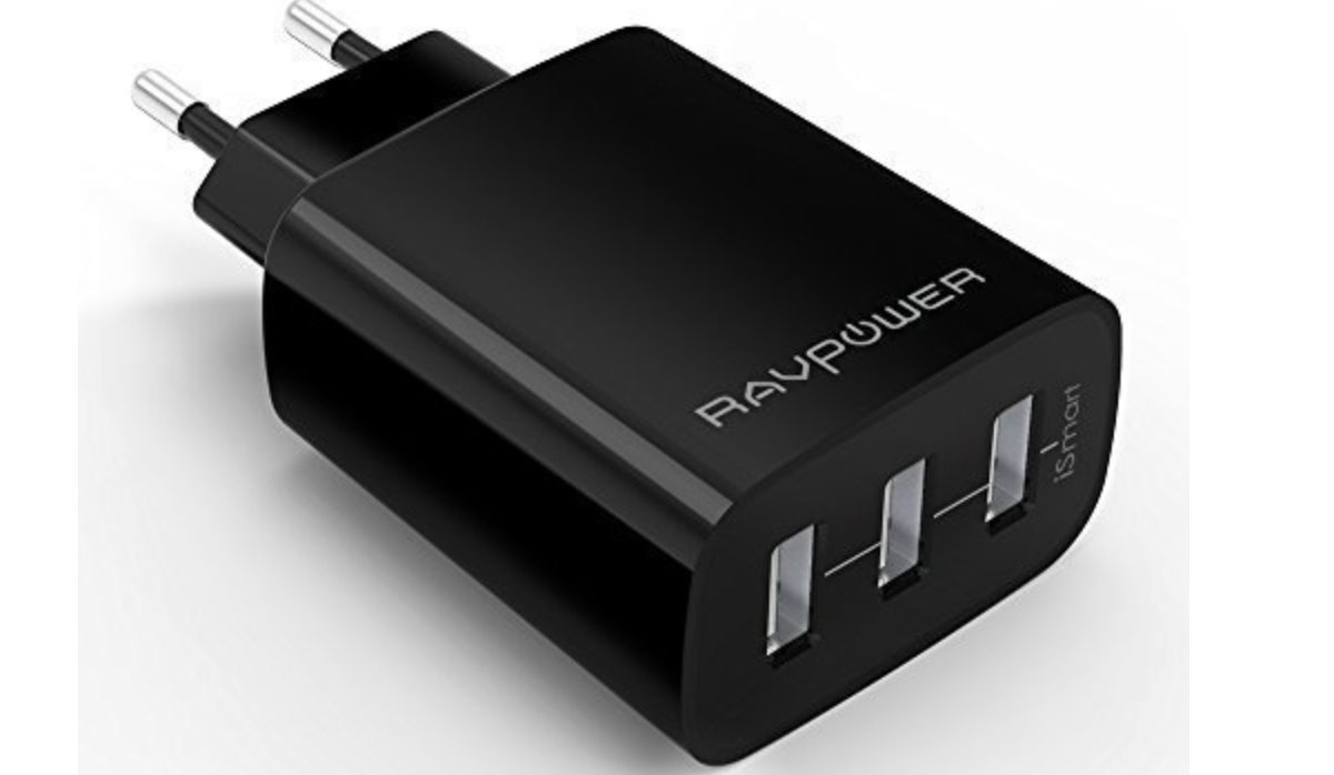 Caricatore USB multiplo intelligente: cambia potenza a seconda del ...