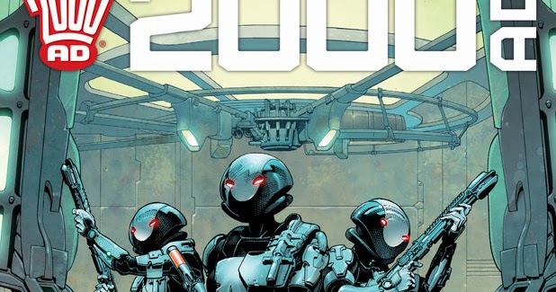 2000 AD - issue 2118