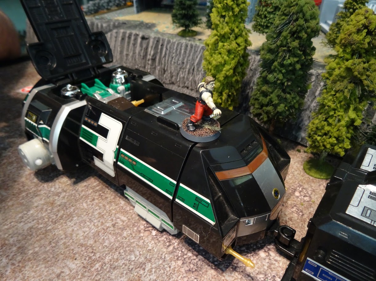 Scale Creep: FATAL DEVIATION 2: THE SIDE SCROLLING COMBAT ADVENTURE