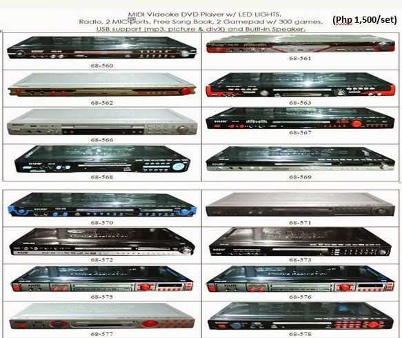 HUG MIDI DVD KARAOKE PLAYER & ACCESSORIES ~ Kent's IT Solution & Technology