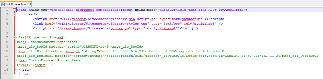 How to build a glossary in SharePoint 2013 - Fabian Neve