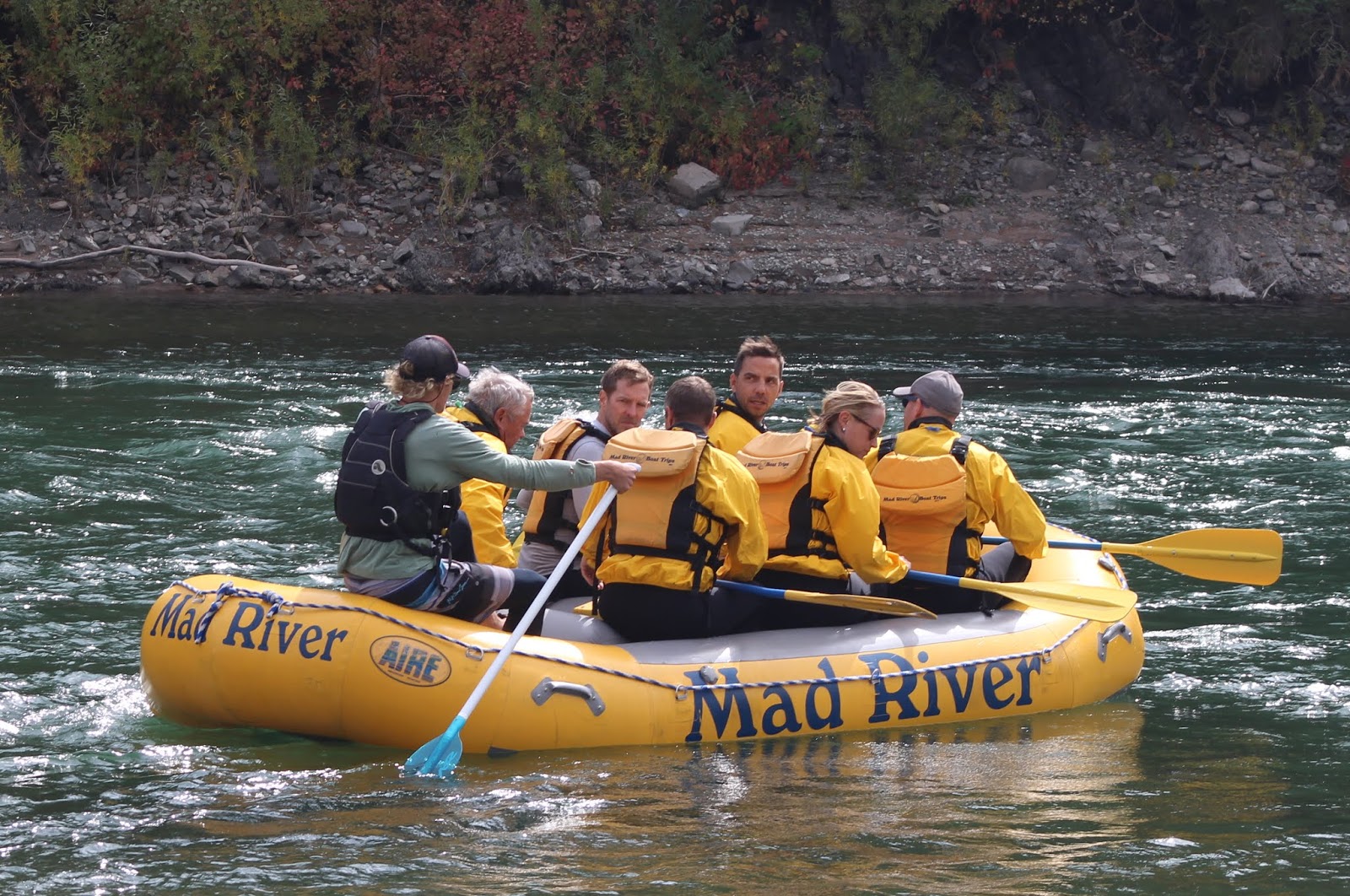 Doing It On The Road(Part II): Floating the Snake River in a Super ...