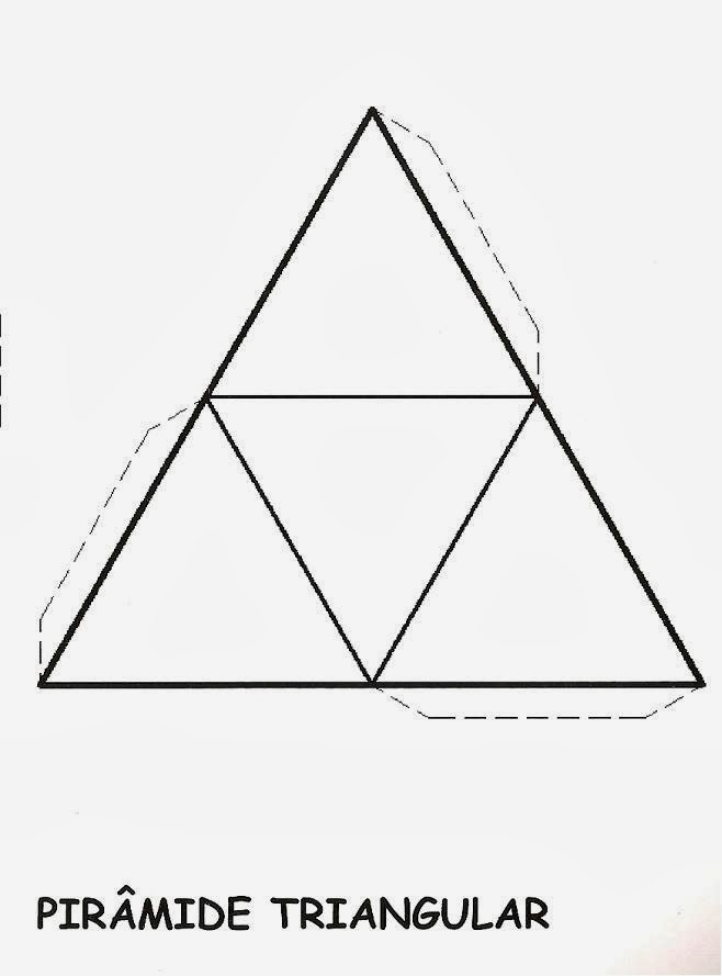 Ensino de Matemática II: Planificação de Poliedros