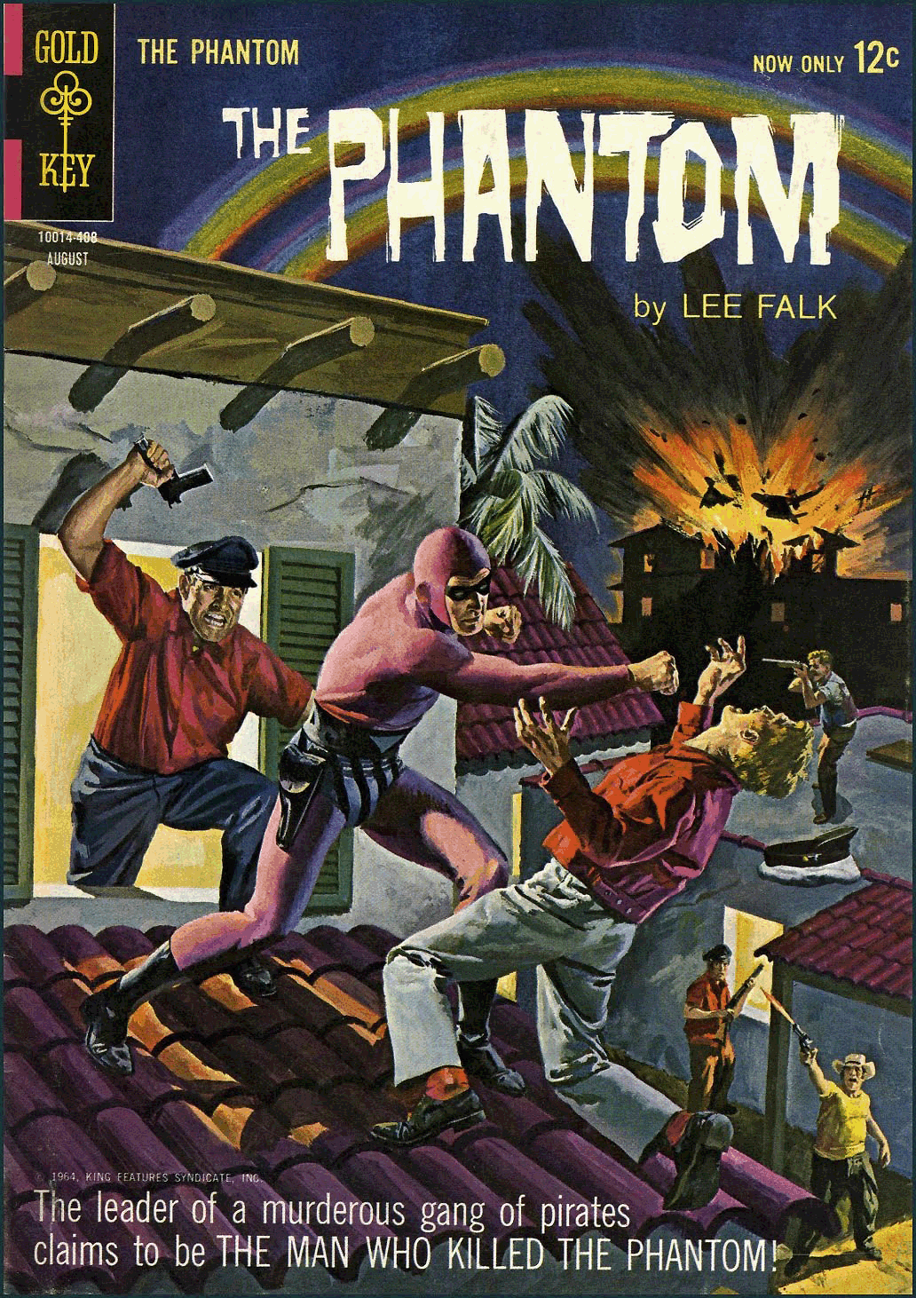 Christoph Roos: George Wilson -Gold Key Artist