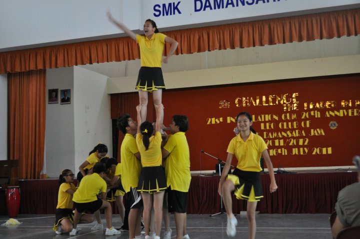 Leo Club of Assunta Secondary School: A Report on SMK Damansara Jaya’s ...