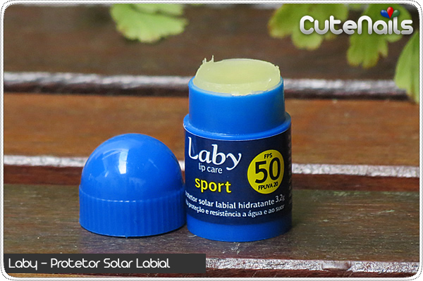 Resenha: Protetores Labiais Laby - Blog Patricia Faria
