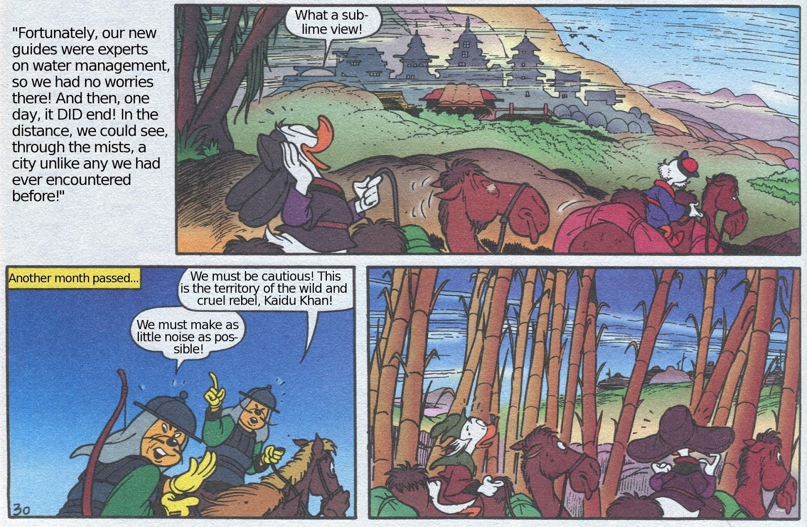 Duck Comics Revue: "The Fantastic Adventures of Marco Polo"