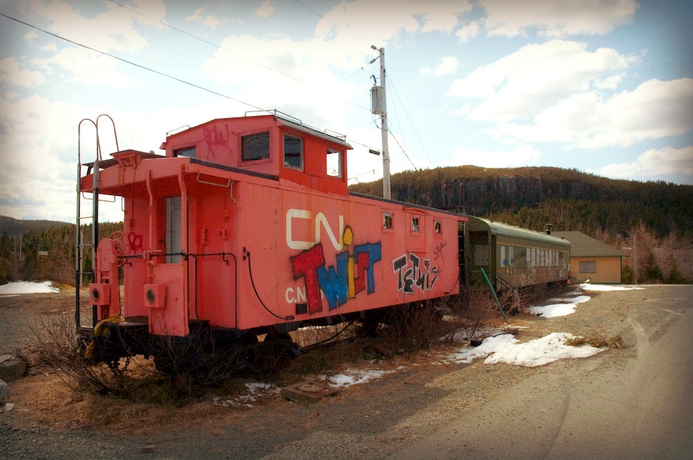 Surviving Newfoundland Railway