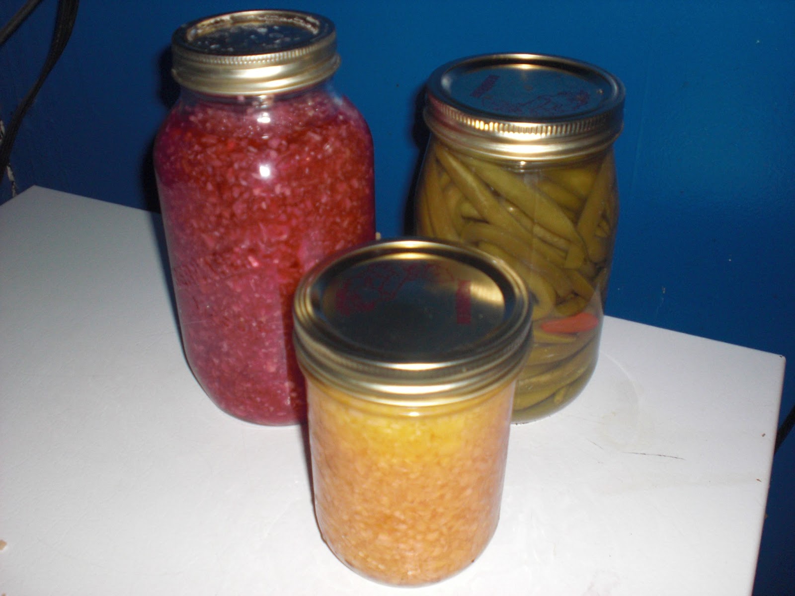 Life Through The Cracks: Salt - Easy Preserving Vegetables ...
