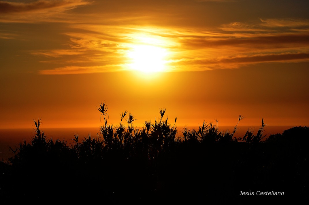 VISIÓN: FOTOS Y POESÍA: ATARDECER