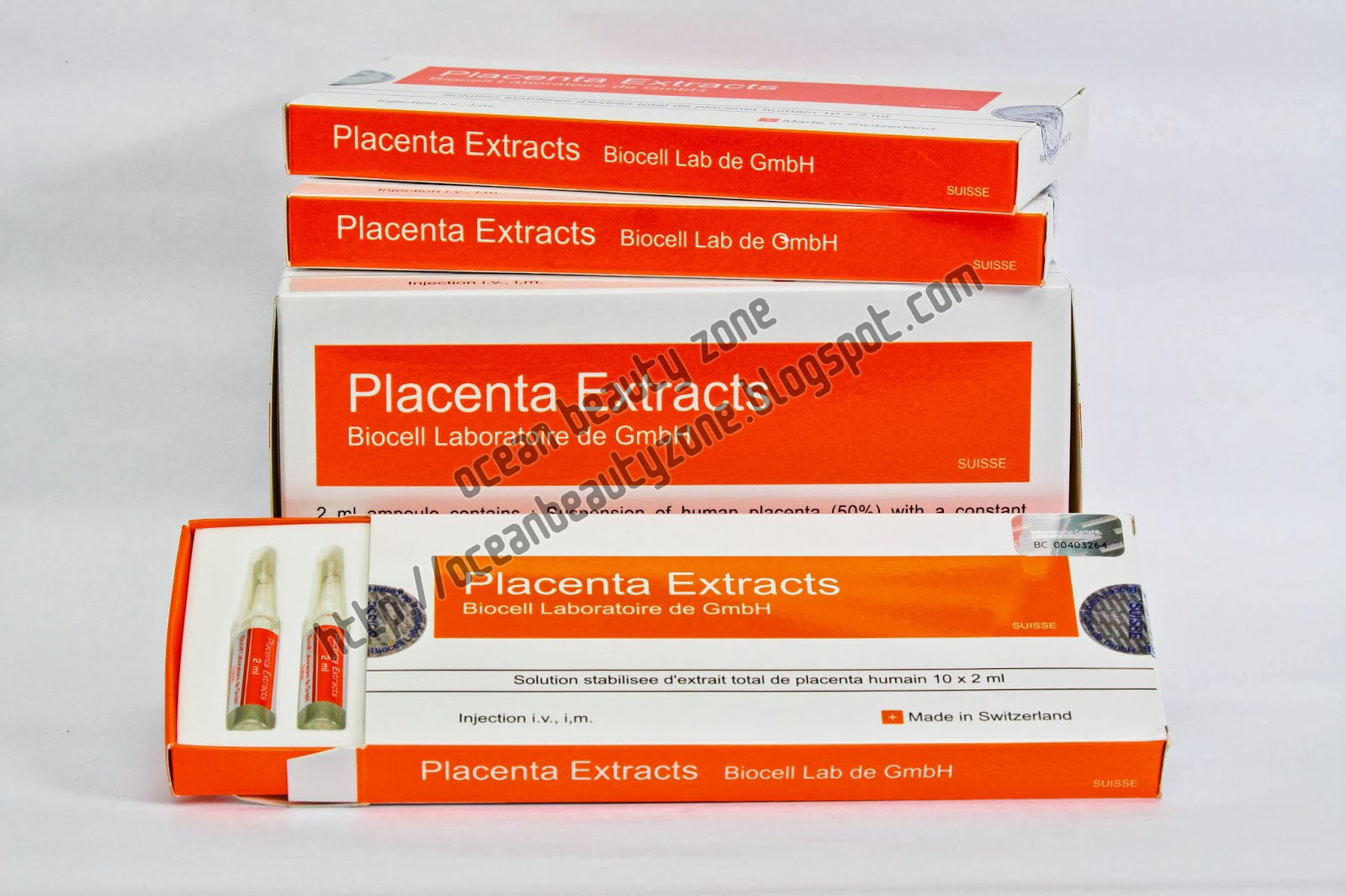 Ocean Beauty Zone: Biocell Placenta Extract