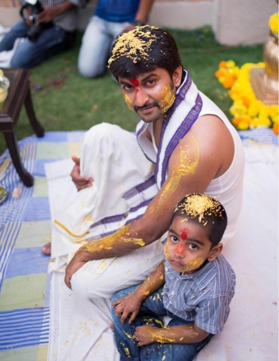 Actor Nani Wedding-Marriage Photos Stills