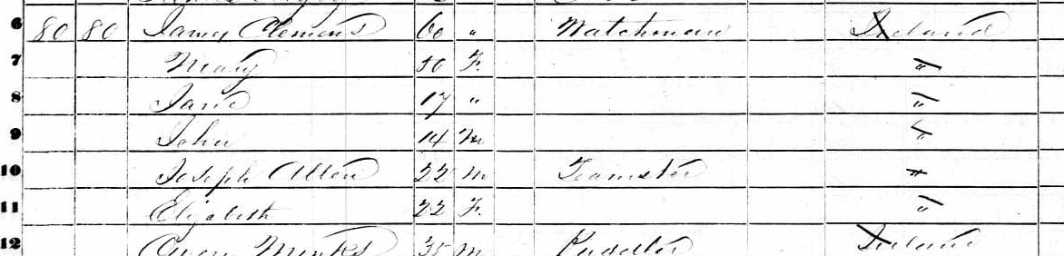 Case Study: Clements Family Arrivals