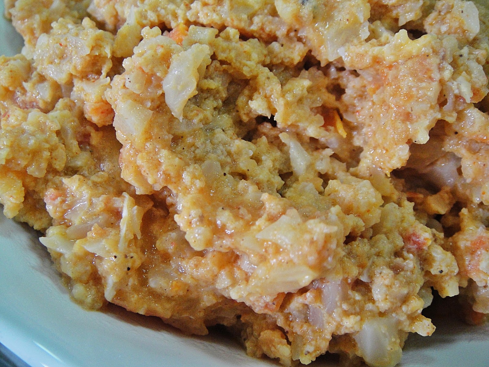 Maryam's Culinary Wonders: 1082. Qatari Cauliflower-Tomato Eggs