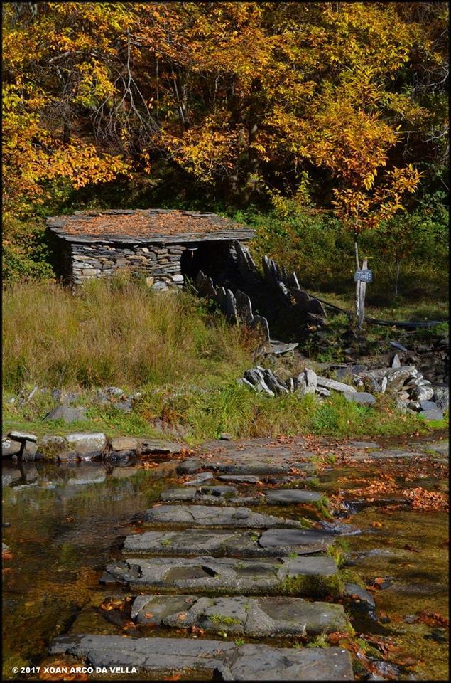 XOAN ARCO DA VELLA: PASOS DA SEARA - A SEARA - RÍO SELMO - QUIROGA