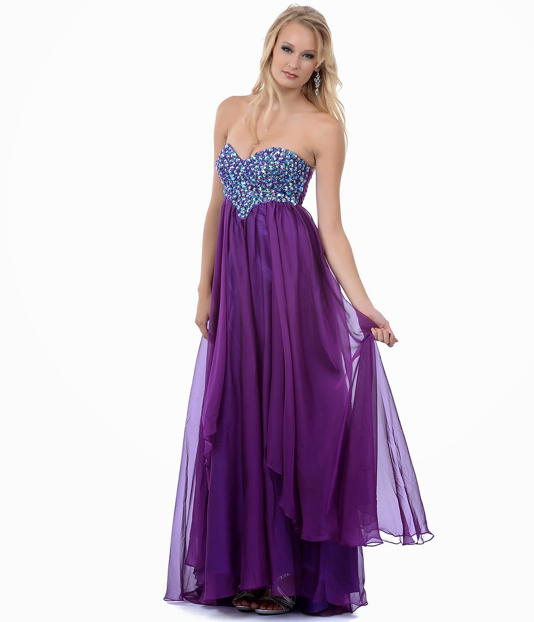 The Styles Wae : What to Do to Have Amazing Purple Dresses