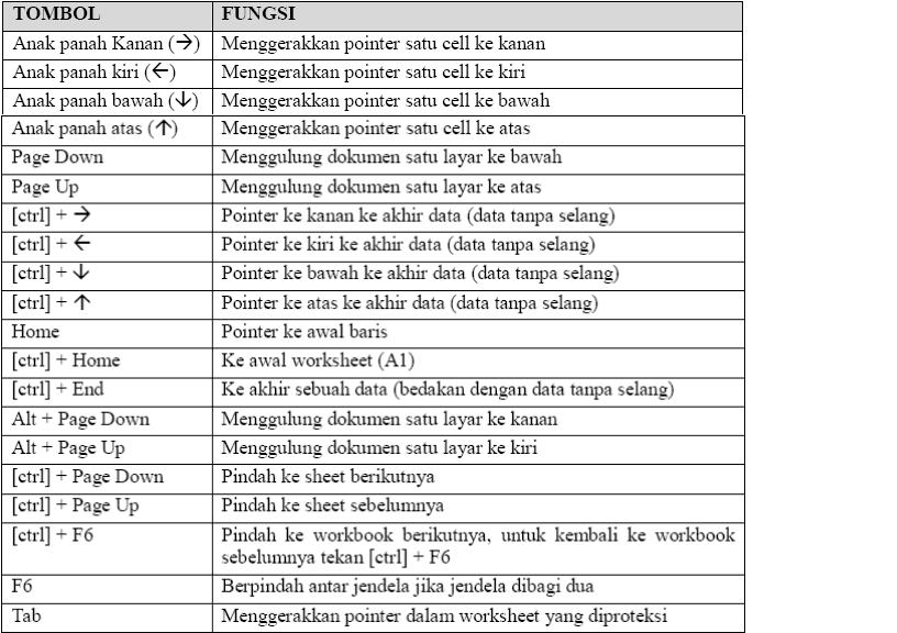 Tutorial Microsoft Office Excel: Mengenal Microsoft Office Excel 2007