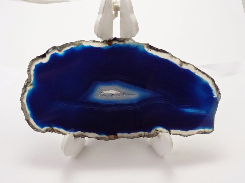 Crystals and Gemstones: Agate Geode Slice,Agate Slab, Gemstones Rock ...